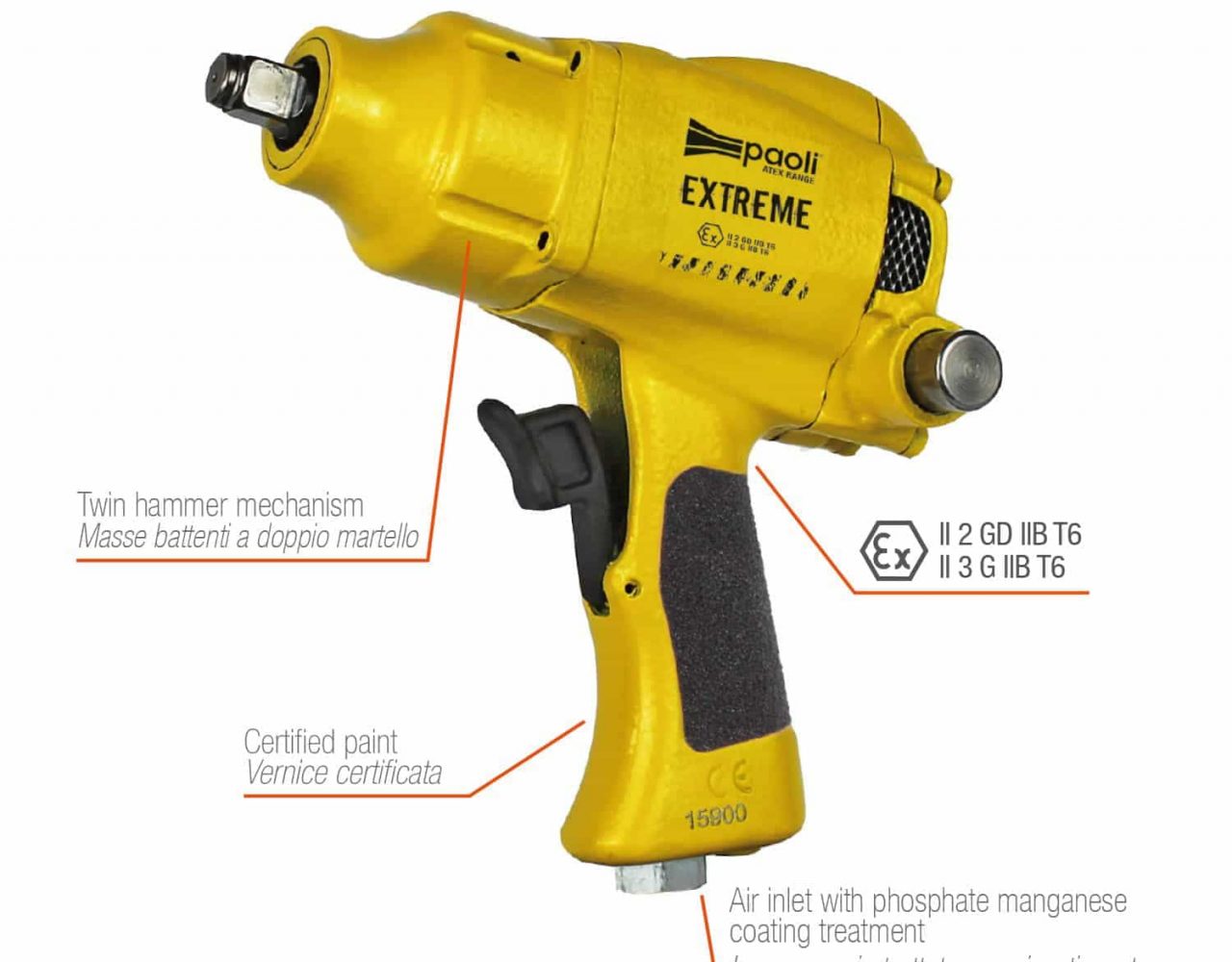 Atex Impact Wrenches